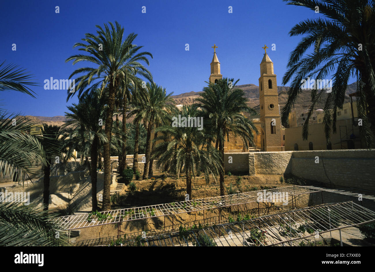 St anthony monastery egypt hi-res stock photography and images - Alamy