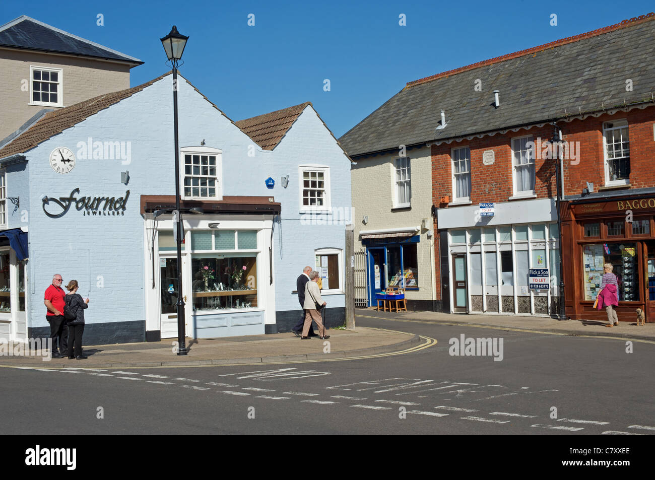 Aldeburgh shops hi-res stock photography and images - Alamy