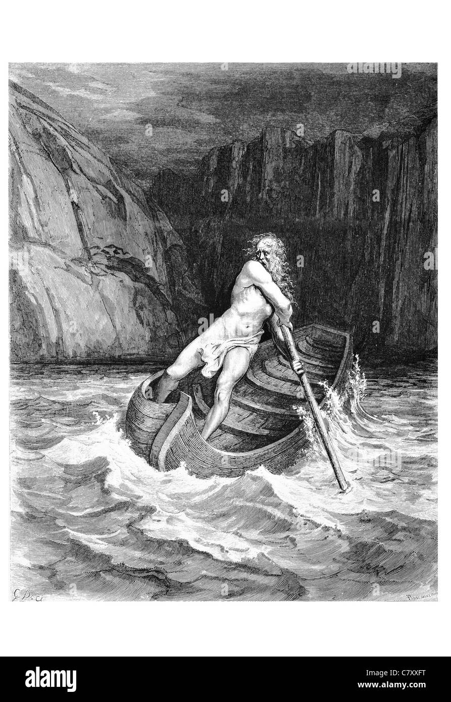 Rio Acheron Dantes Inferno Shores Of Acheron | Infernopedia | Fandom