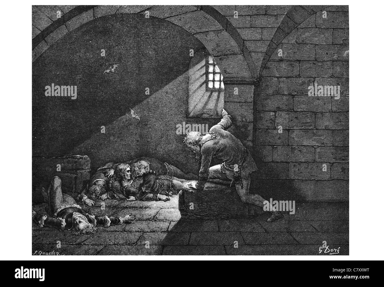 Gustave dore lucifer hi-res stock photography and images - Alamy