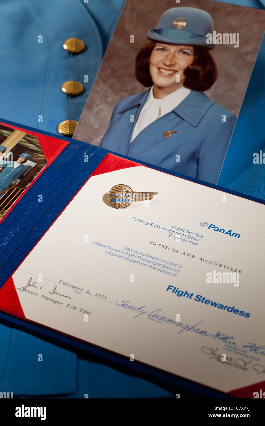 American Airlines Flight Attendant Graduation