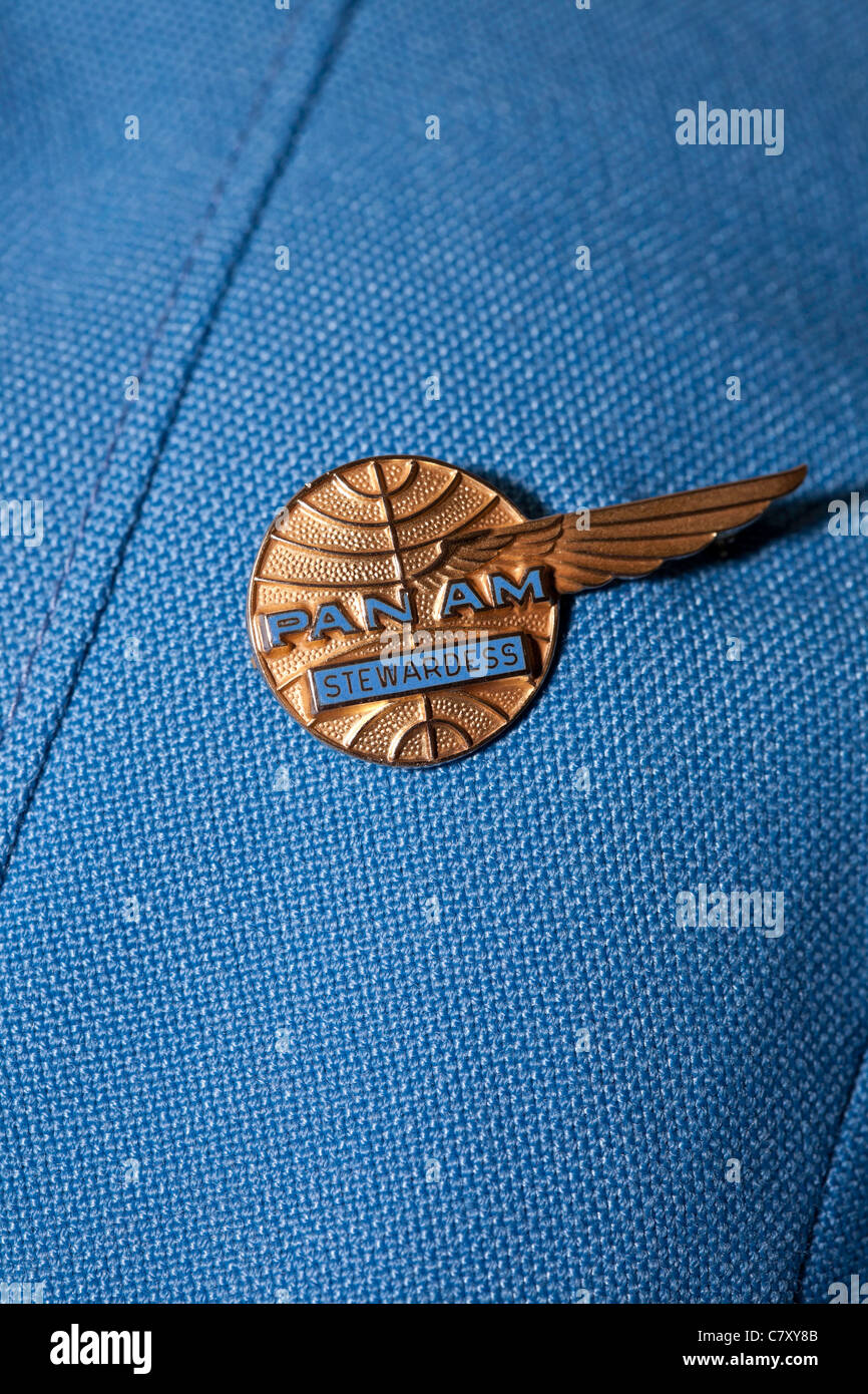 Pan am stewardess air hostess hi-res stock photography and images - Alamy