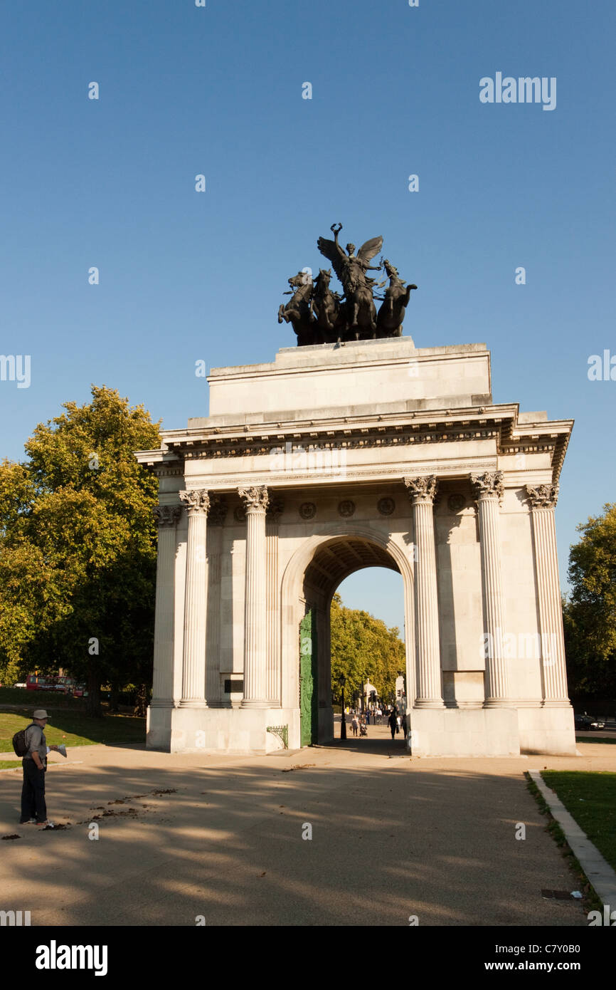 Londons most iconic landmarks hi-res stock photography and images - Alamy