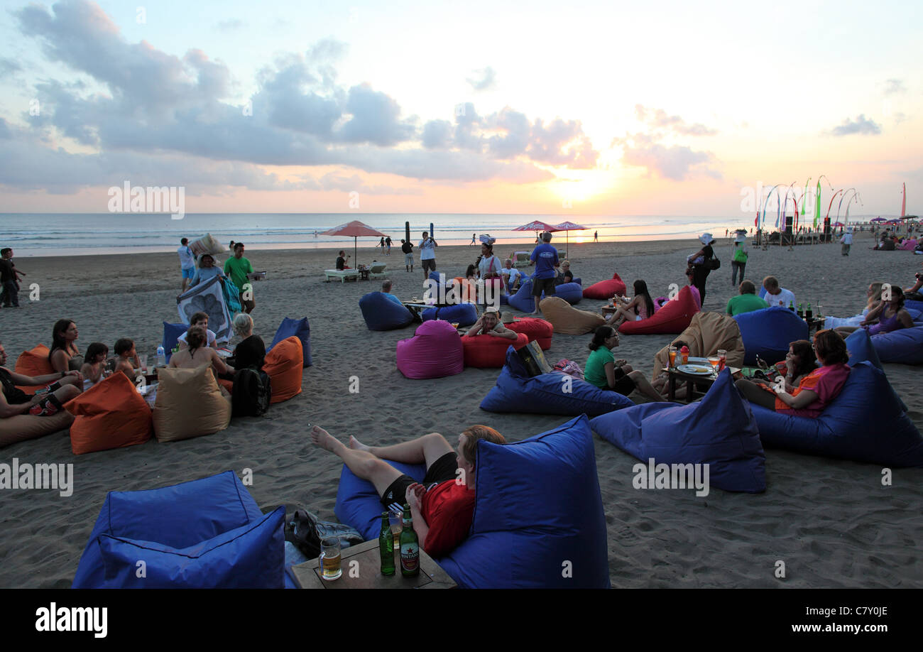 Seminyak bali beach resort hi-res stock photography and images - Alamy