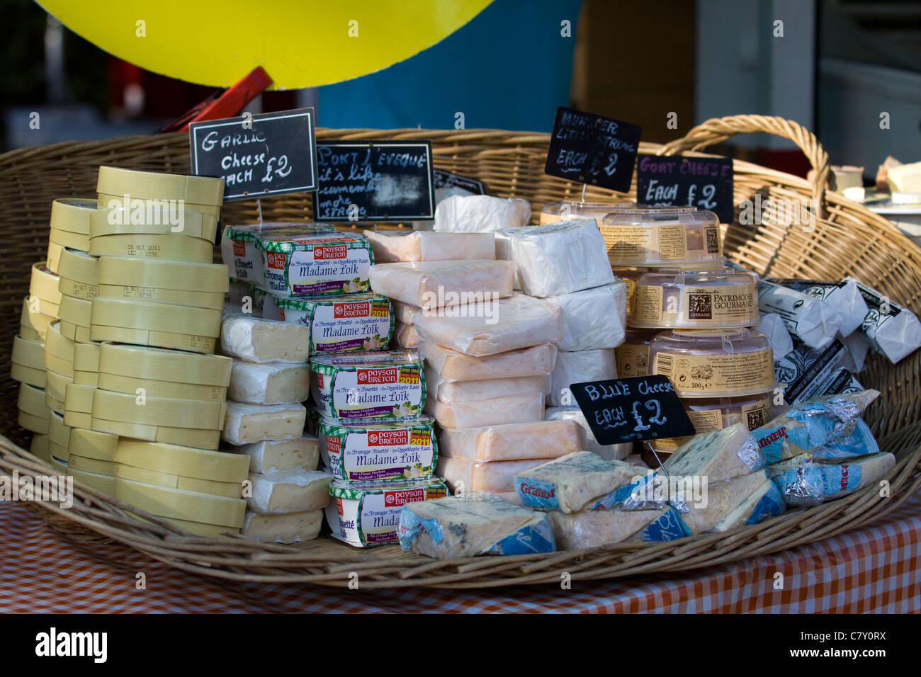 Varieties of cheeses hi-res stock photography and images - Alamy