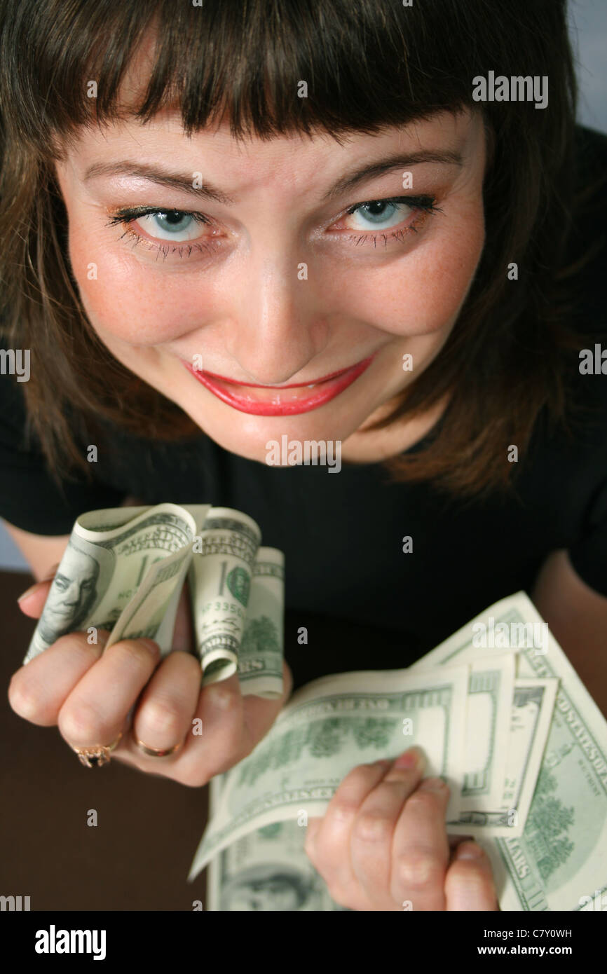You can kiss your money goodbye! Stock Photo - Alamy