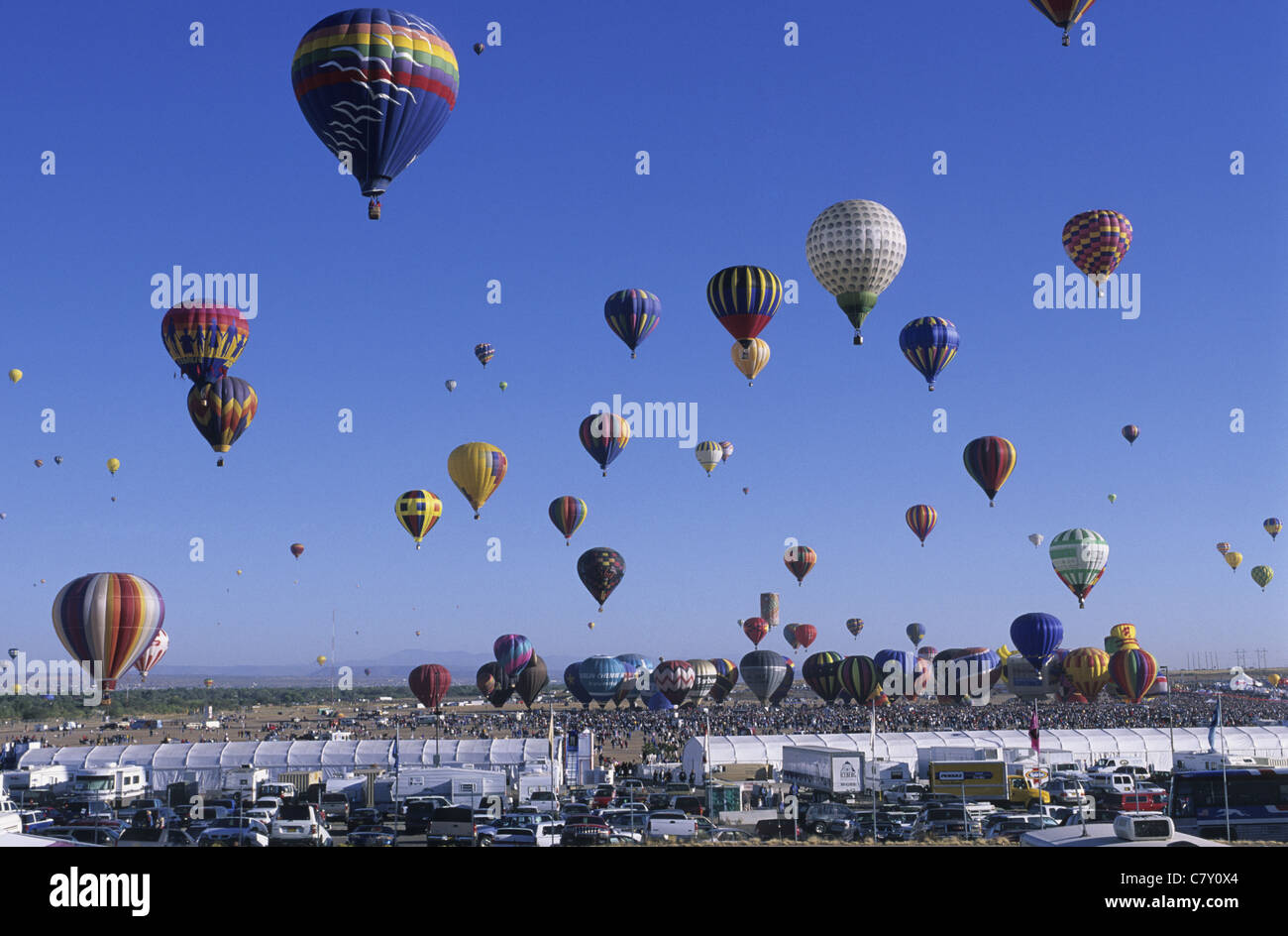 Us: albuquerque balloon fiesta hi-res stock photography and images - Alamy