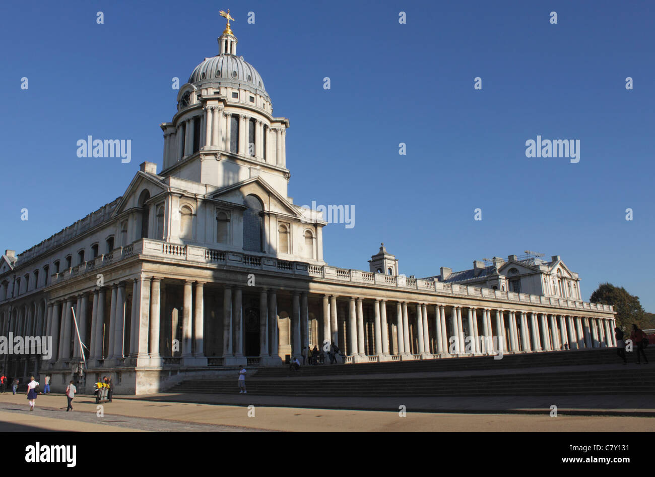 University of greenwich campus hi-res stock photography and images - Alamy