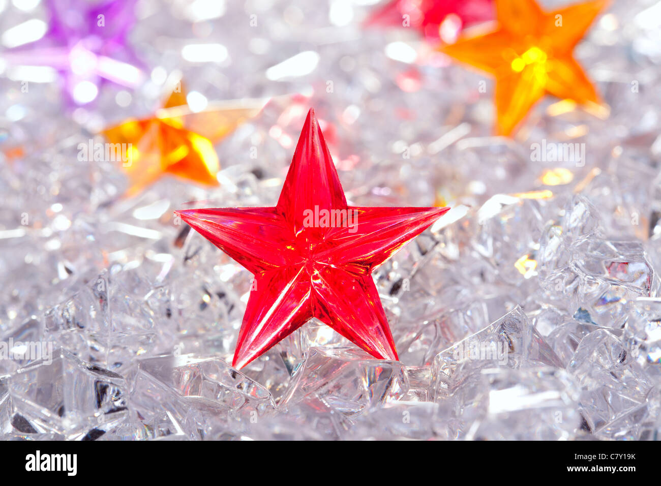 Christmas star ice crystal hi-res stock photography and images - Alamy