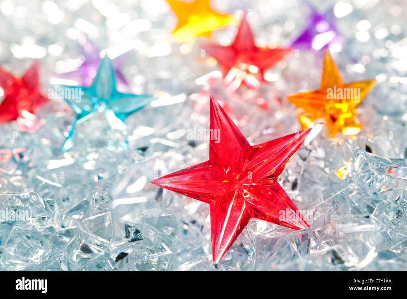 Christmas star ice crystal hi-res stock photography and images - Alamy