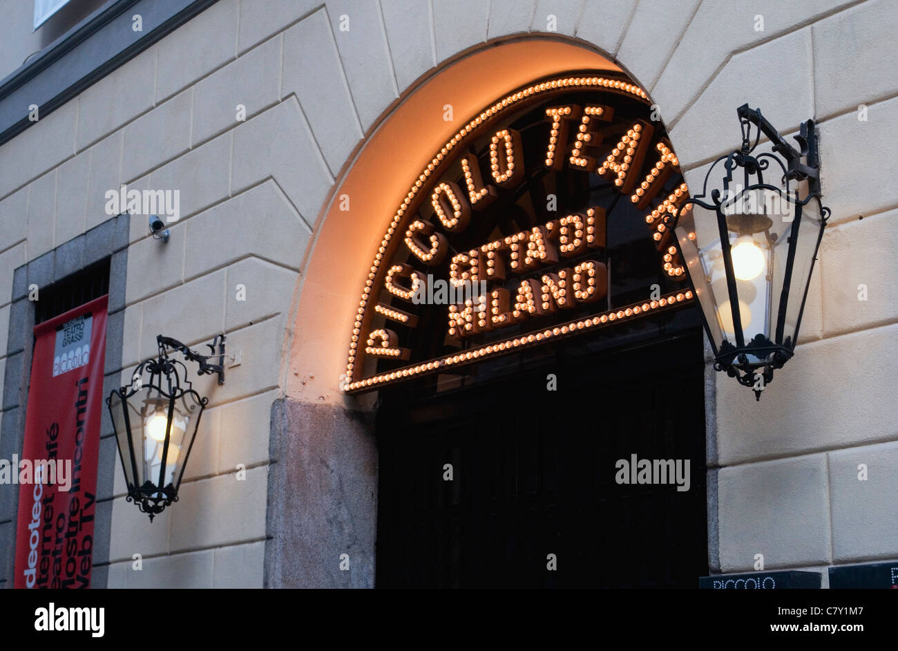 Piccolo teatro hi-res stock photography and images - Alamy