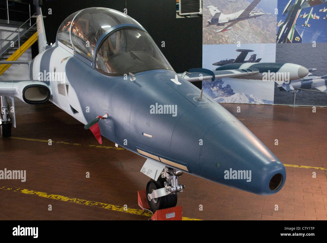 Macchi mb 339c aircraft known mount hi-res stock photography and images ...