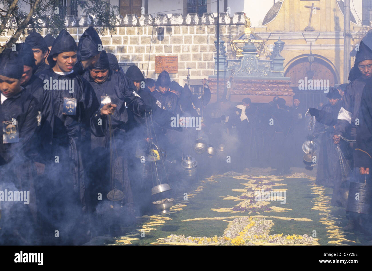 Guatemala, Antigua, holy week processions Stock Photo - Alamy