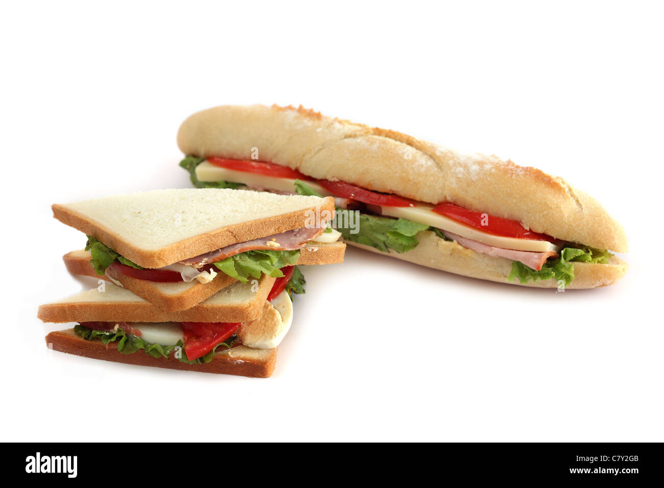 Toasted cheese sandwich cutout Cut Out Stock Images & Pictures - Alamy