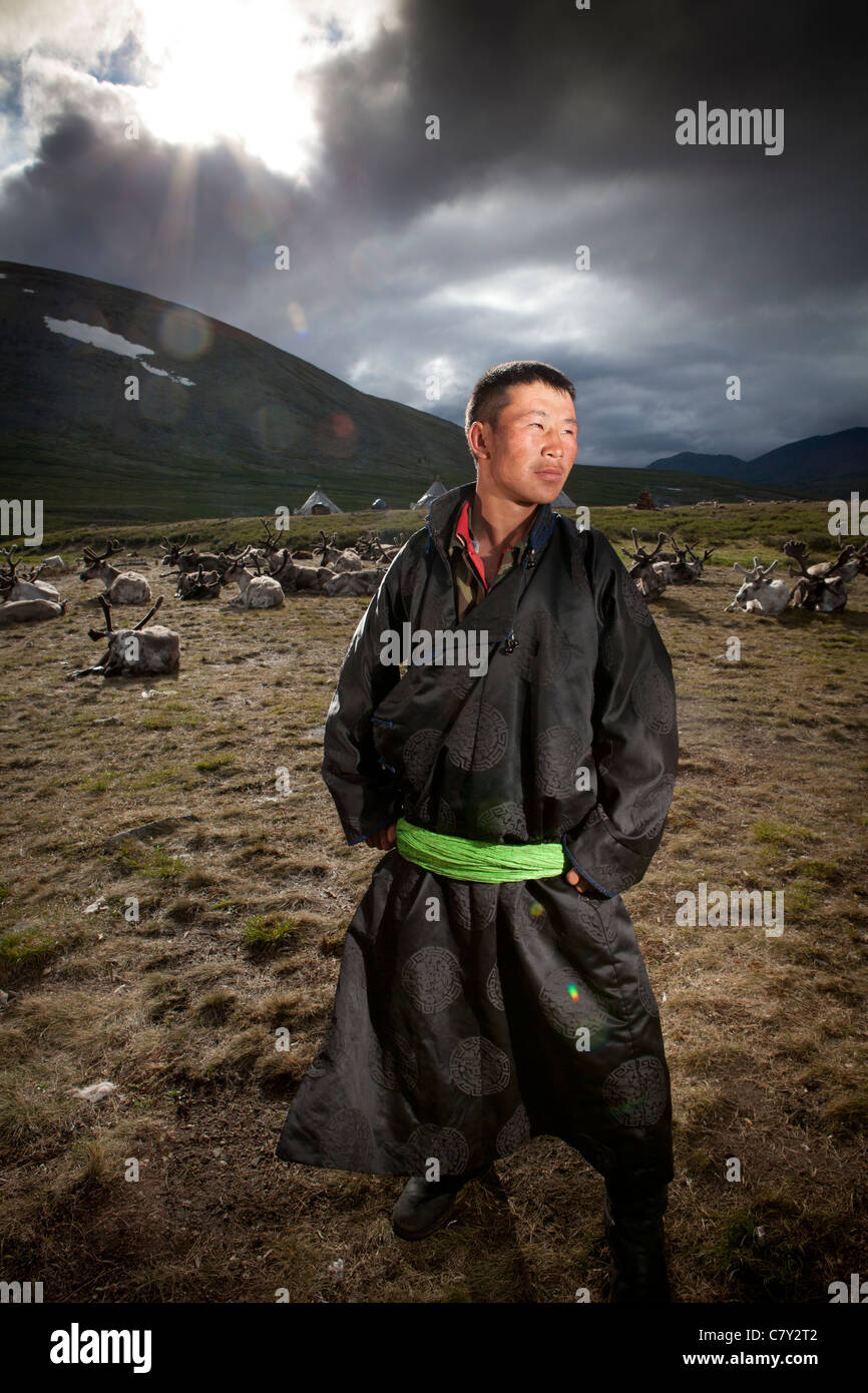 Tsaatan hi-res stock photography and images - Alamy