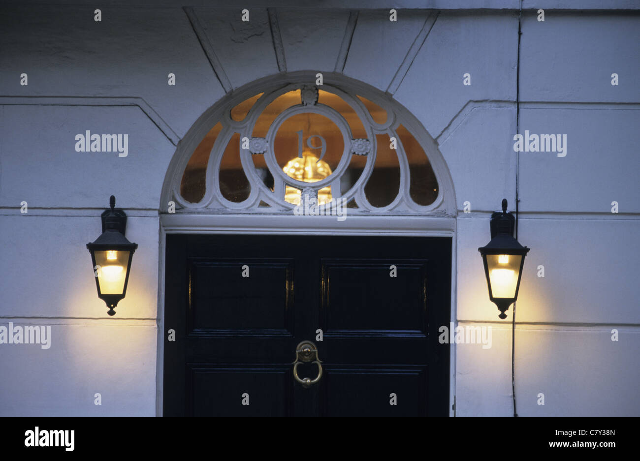 Europe, London, Belgravia, Wilton Place Stock Photo - Alamy