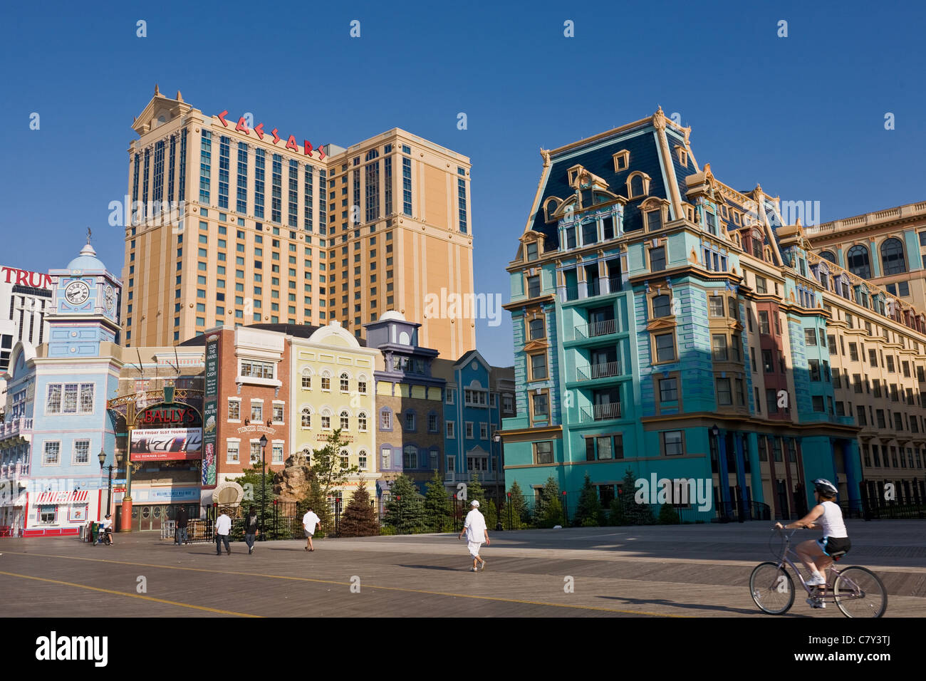 Atlantic city casinos hi-res stock photography and images - Alamy