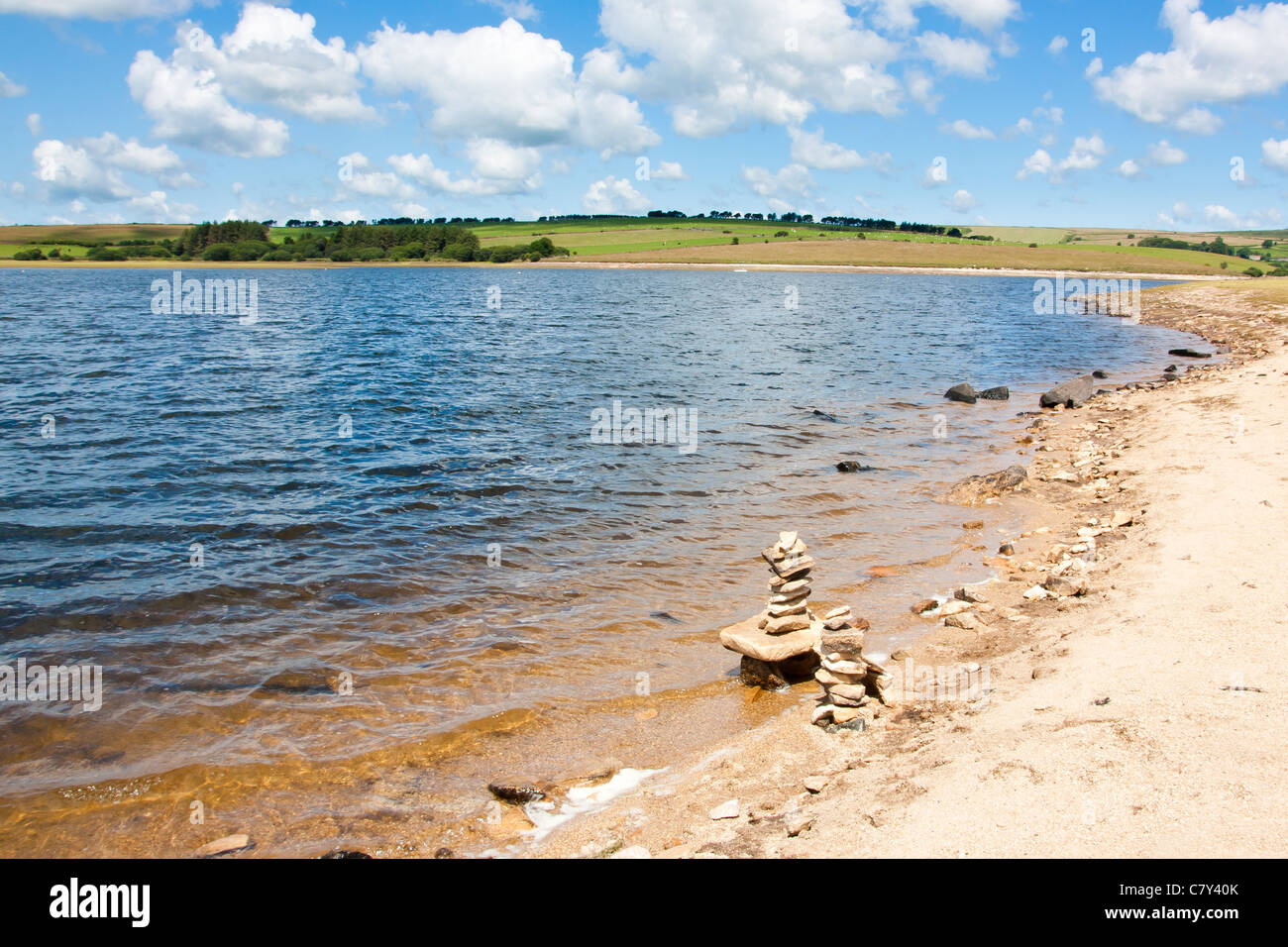 Siblyback Lake High Resolution Stock Photography and Images - Alamy