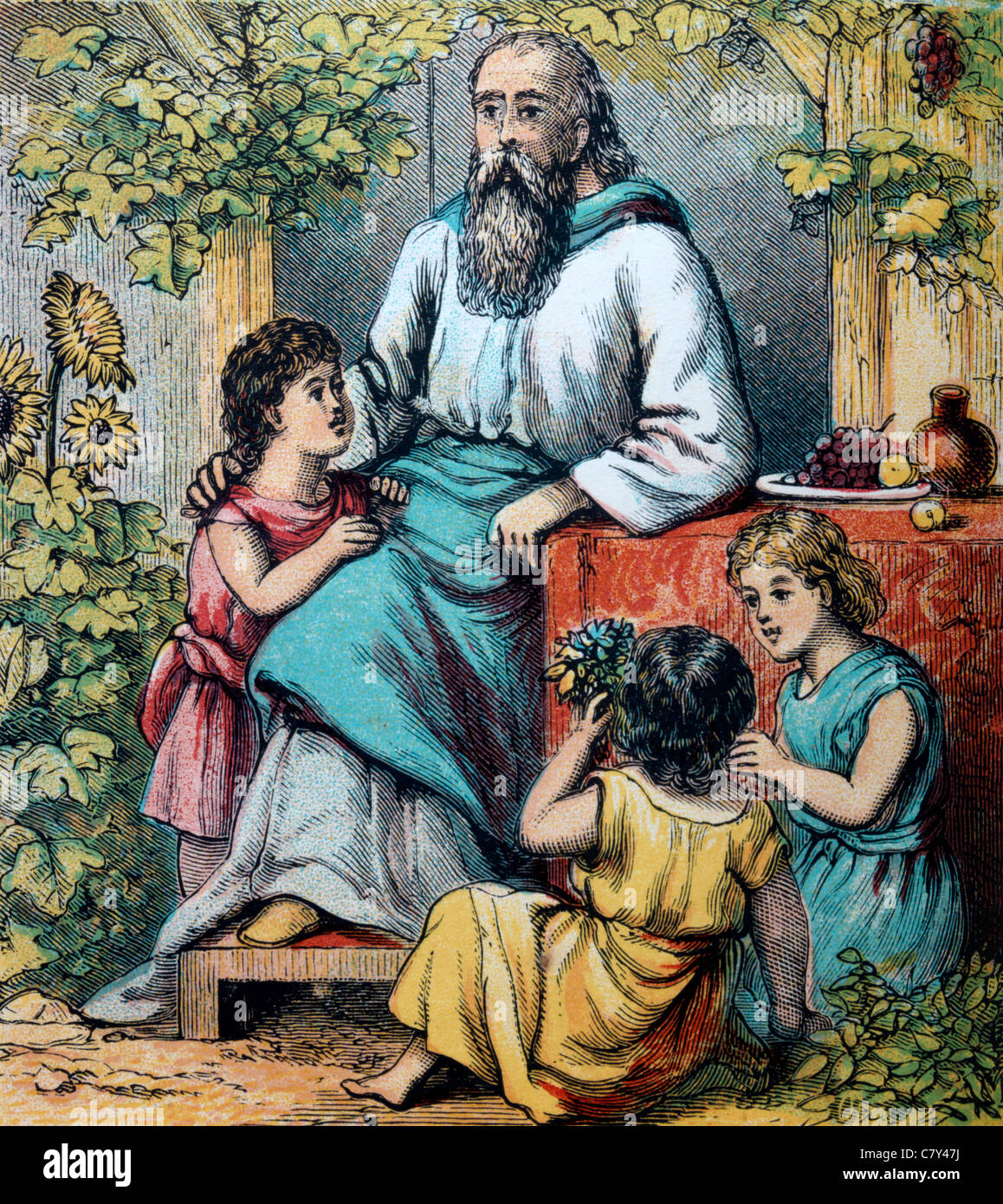 Proverbs of solomon hi-res stock photography and images - Alamy