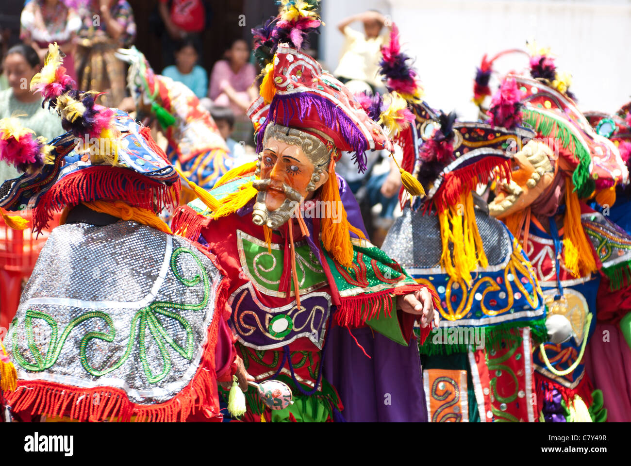 Dance of the conquistadors hi-res stock photography and images - Alamy