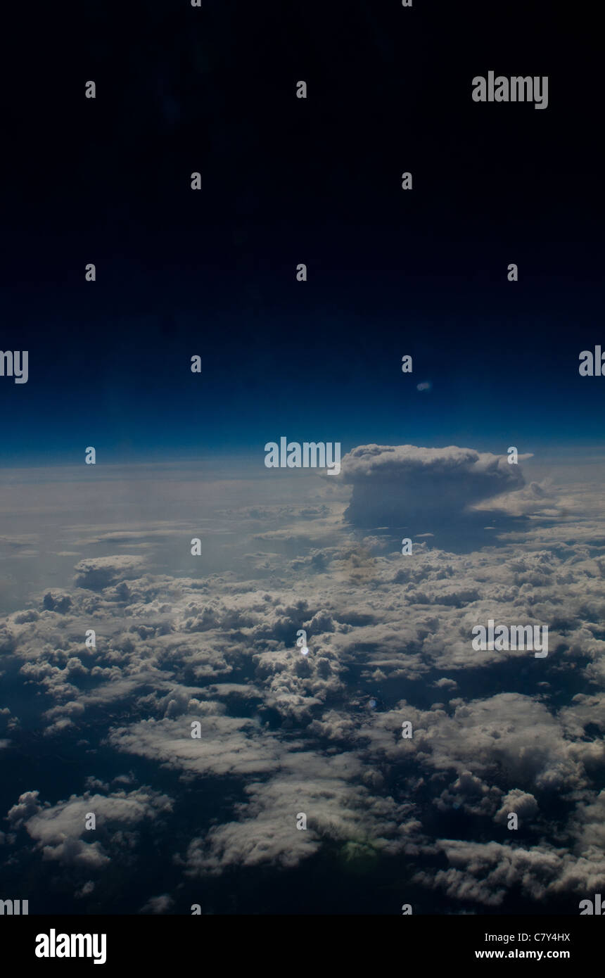 storm cloud rising Stock Photo - Alamy