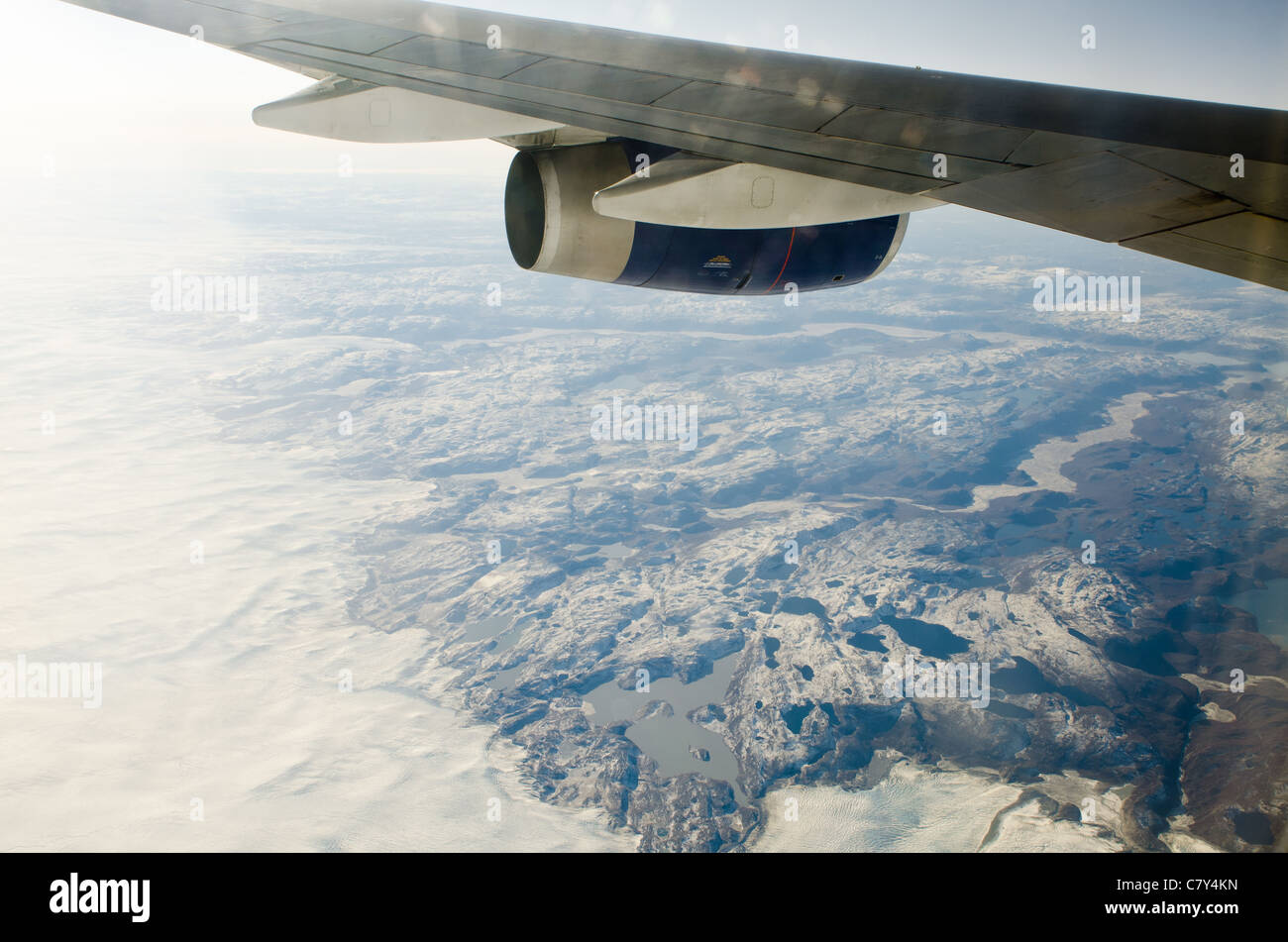 Greenland ice cap hi-res stock photography and images - Alamy