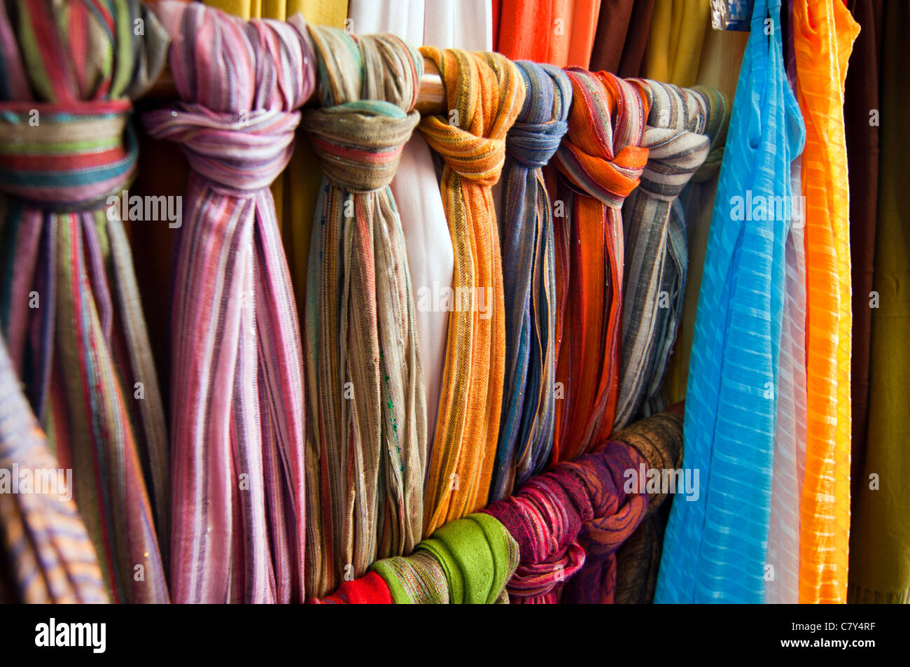 Close up on Cloth Texture Stock Photo - Alamy