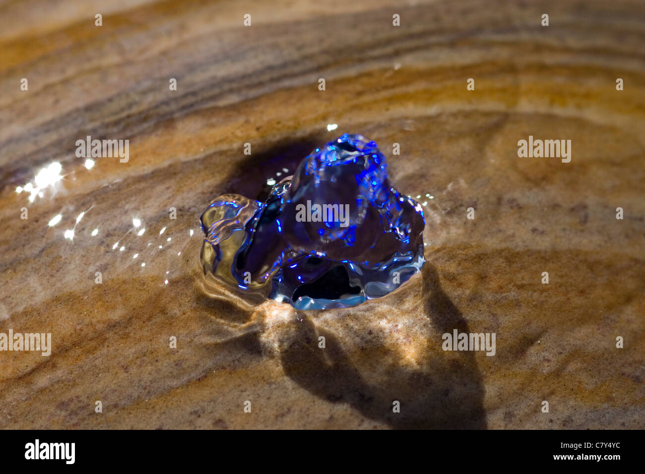 Water Feature patterns Stock Photo - Alamy