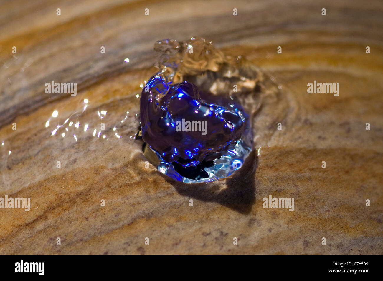 Water Feature patterns Stock Photo - Alamy