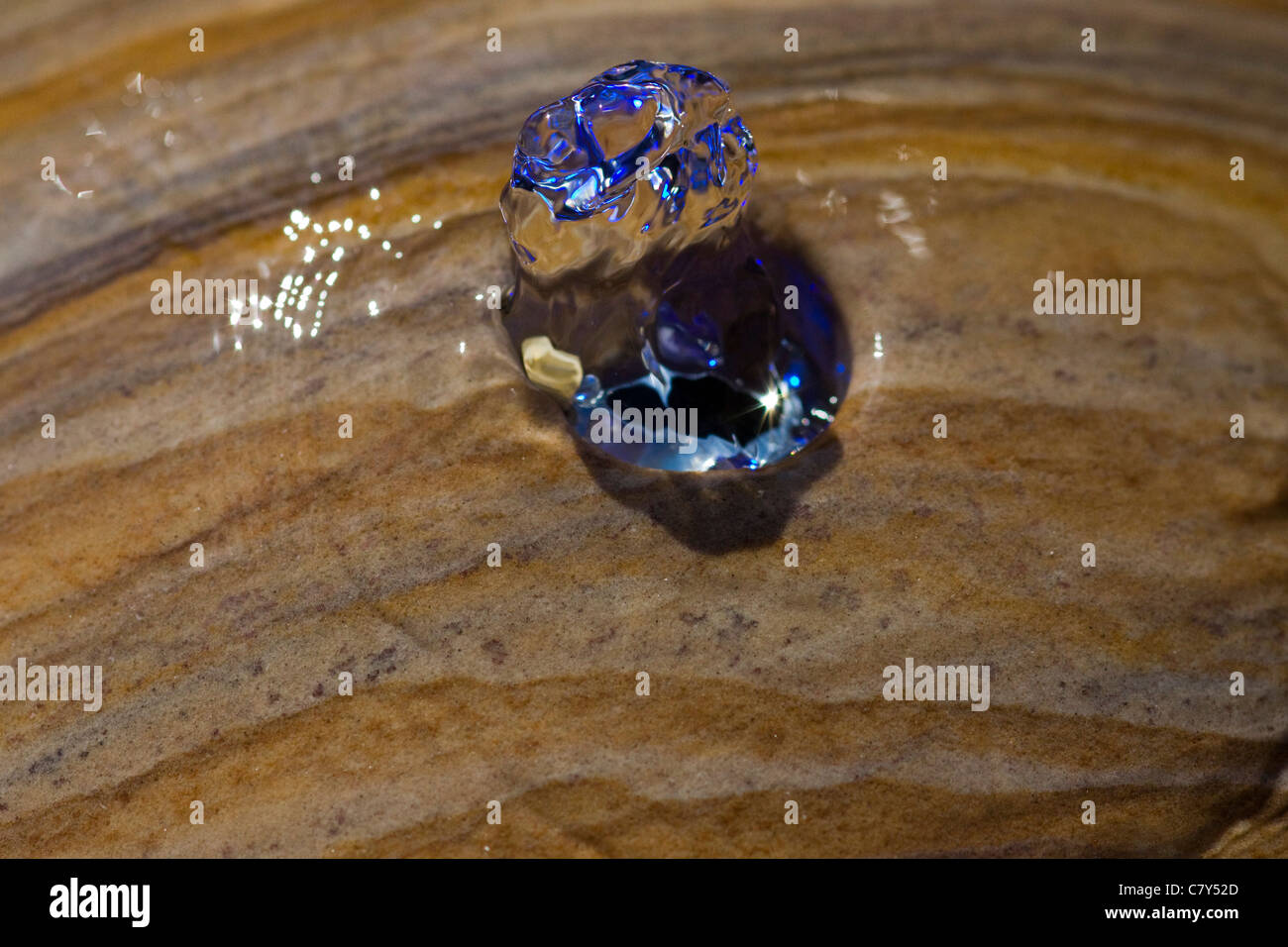 Water Feature patterns Stock Photo - Alamy