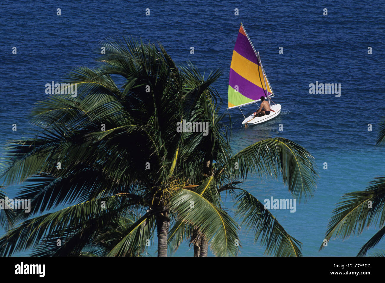 Virgin Islands, Peter Island, Dead Man beach Stock Photo - Alamy