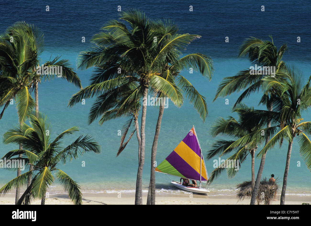 British virgin islands caribbean man hi-res stock photography and ...