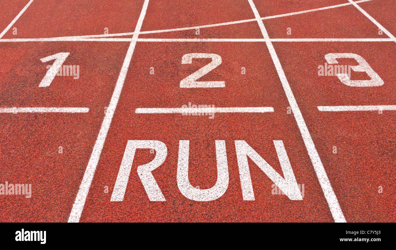 Start To Run Stock Photo - Alamy