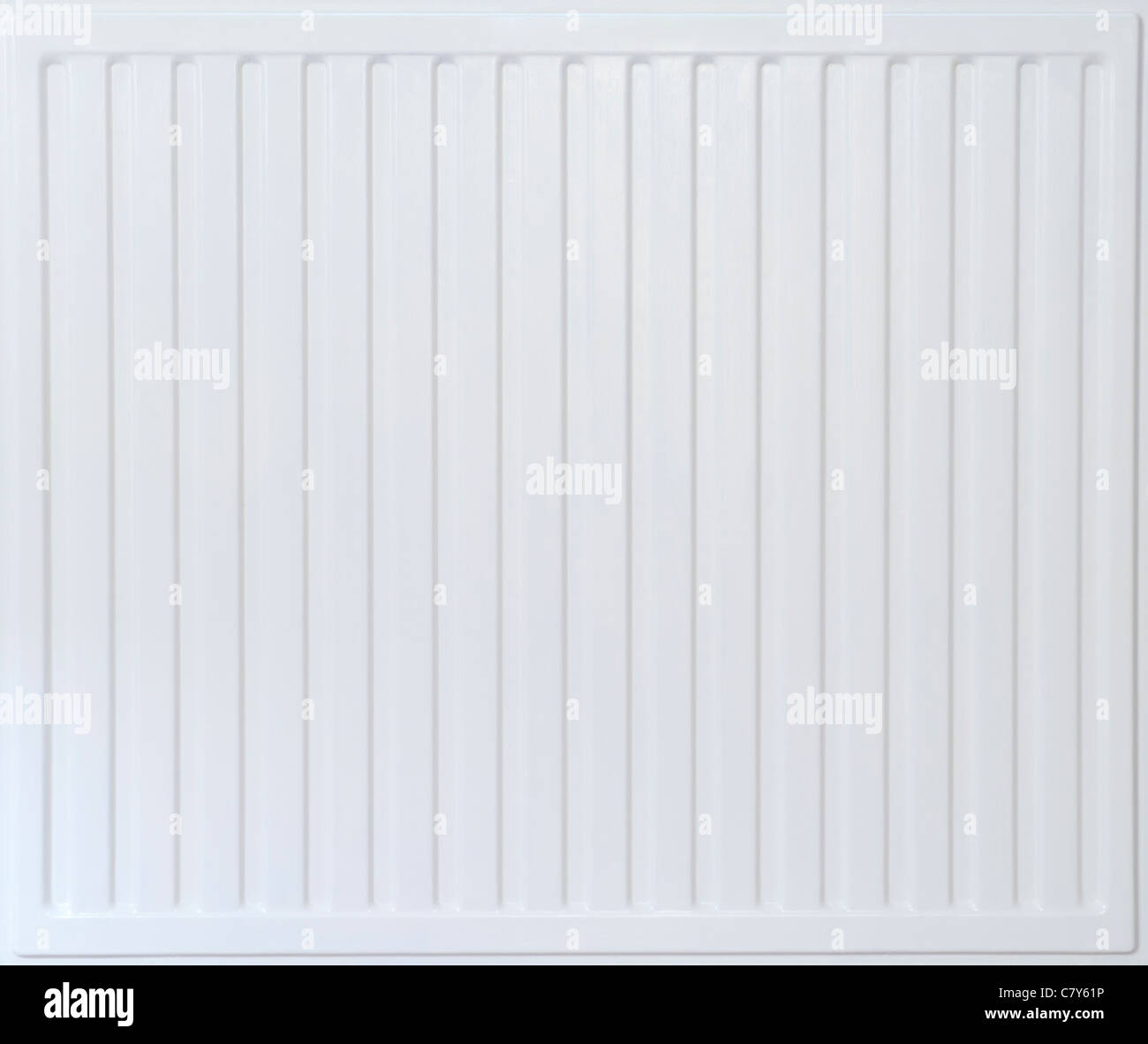 White Radiator Texture Stock Photo - Alamy