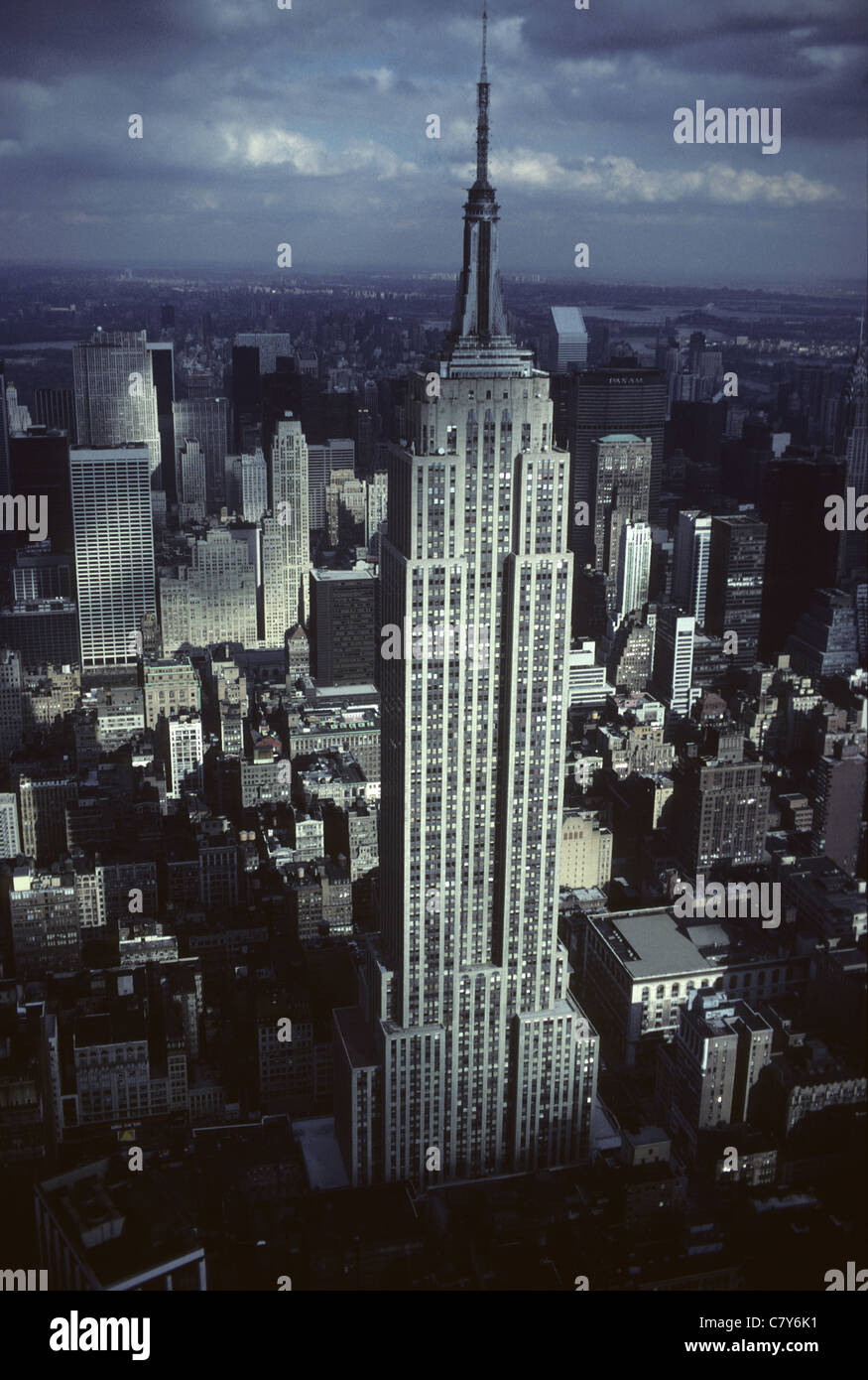 USA, New York, New York City, Empire State Building Stock Photo - Alamy