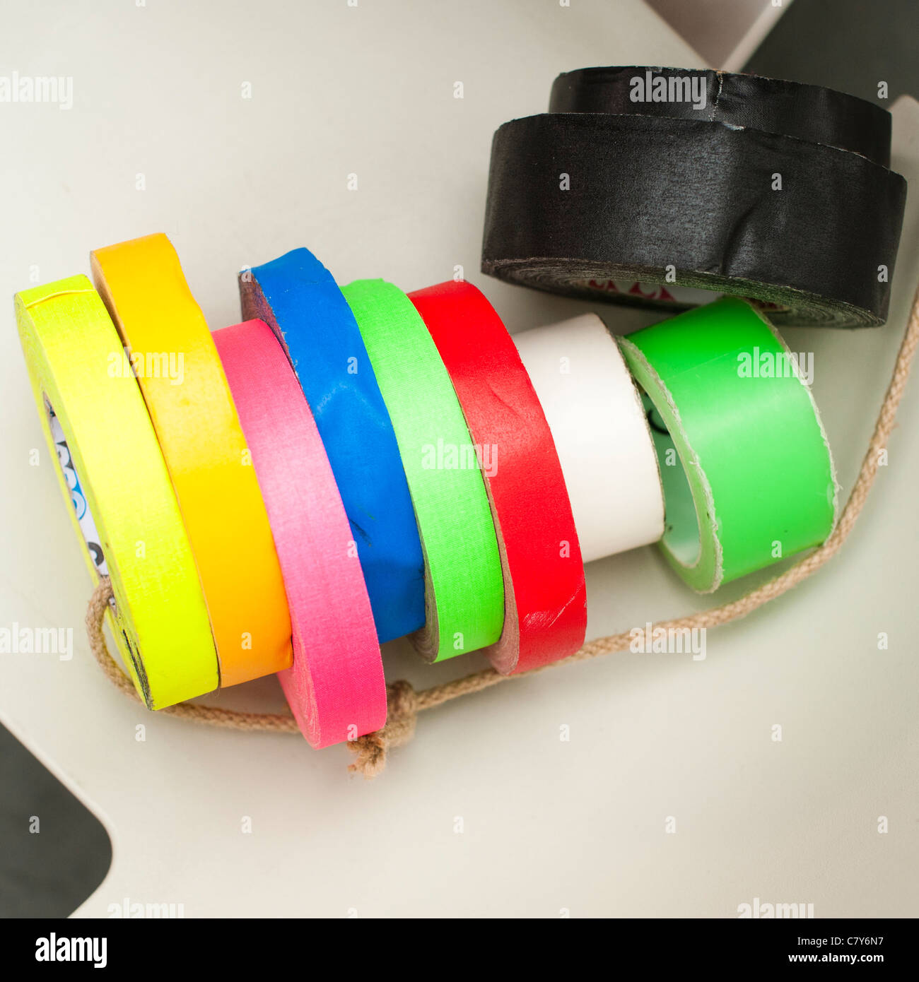 Assorted tapes hi-res stock photography and images - Alamy
