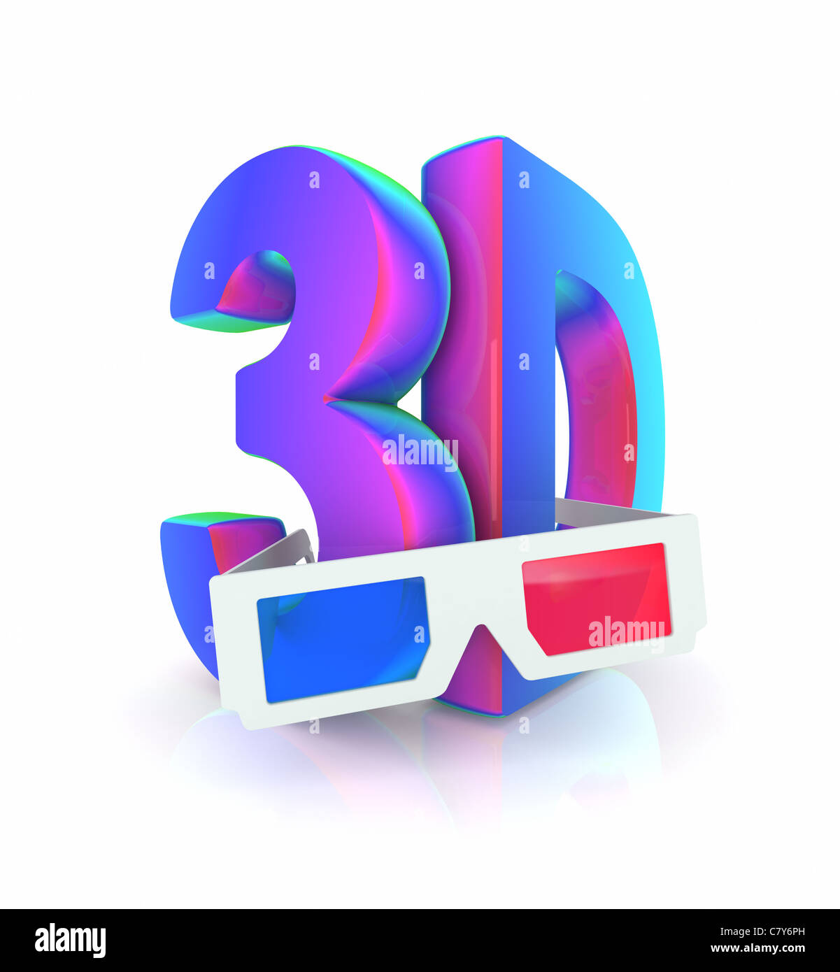 Stereoscopic illustration hi-res stock photography and images - Alamy