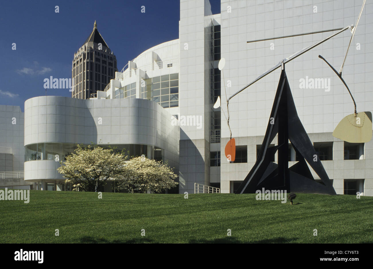 Usa georgia atlanta high museum hi-res stock photography and images - Alamy