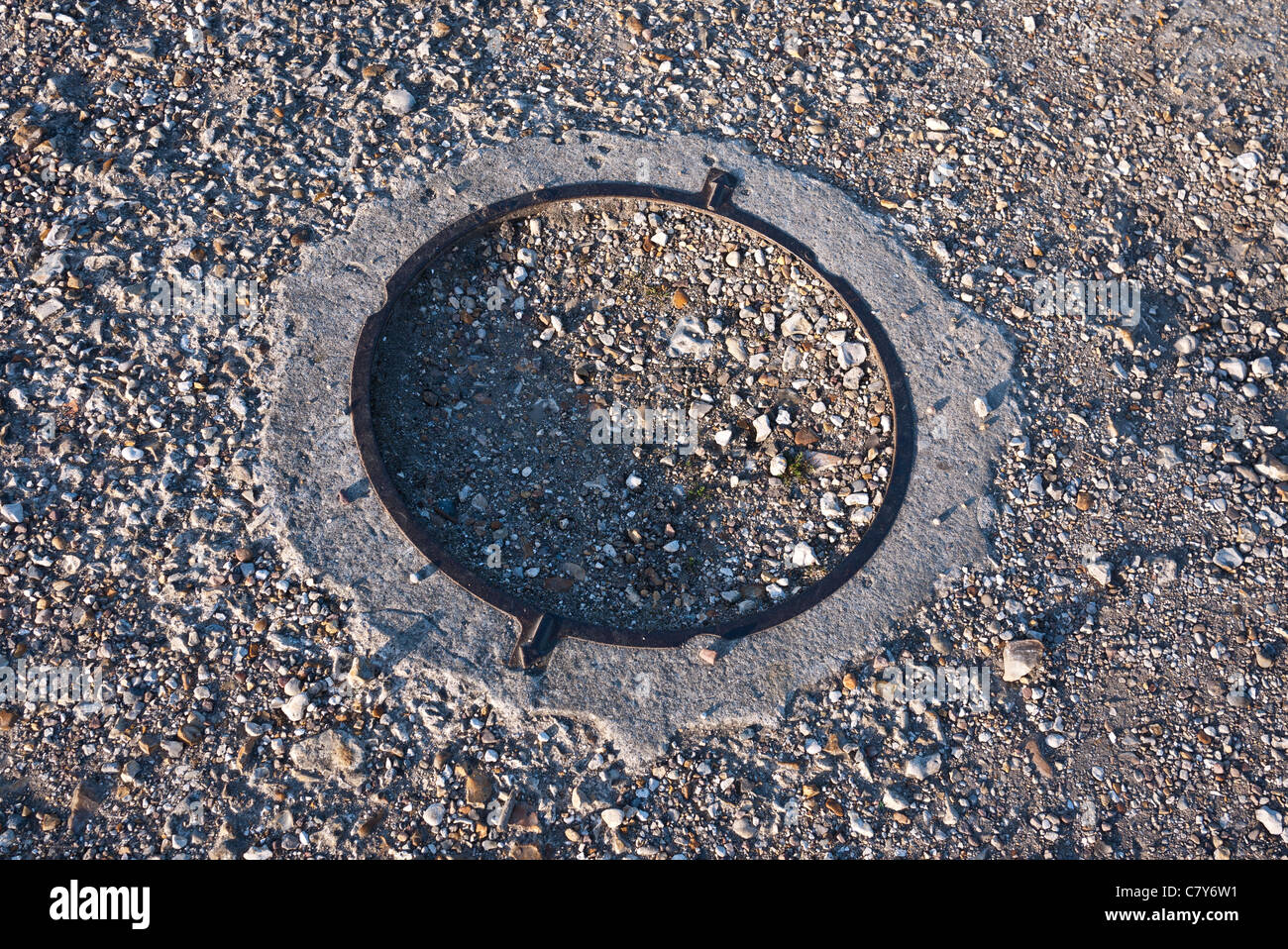 This is part of the remains of a Second World War Airfield at Stoney ...