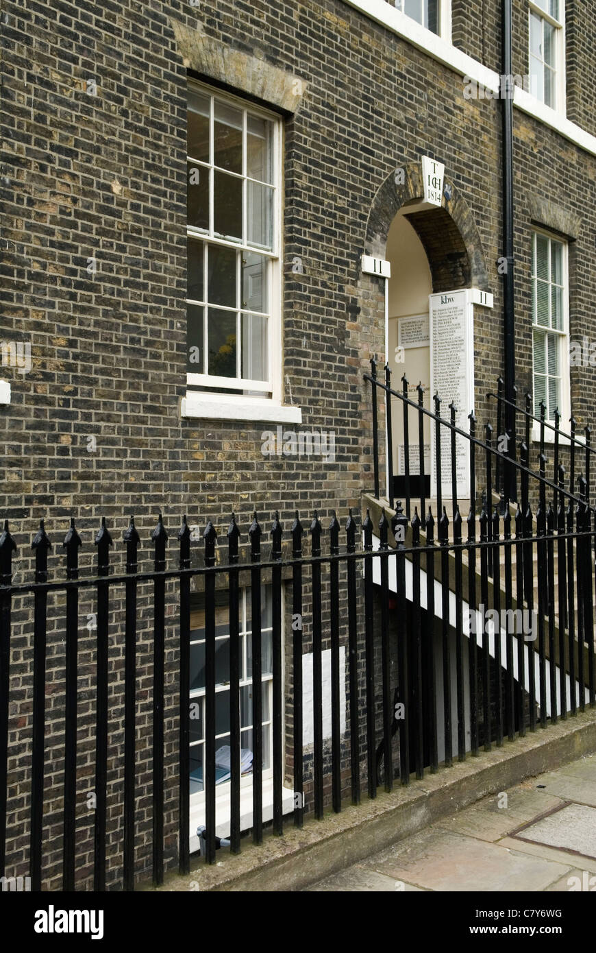 11 Kings Bench Walk Chambers, Temple Barristers Chambers where Tony ...