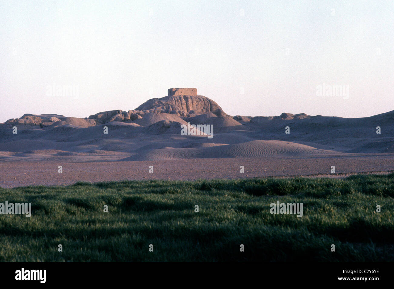 Ancient ruins of Nippur, also called Emlil, one of Mesopotamia's oldest ...