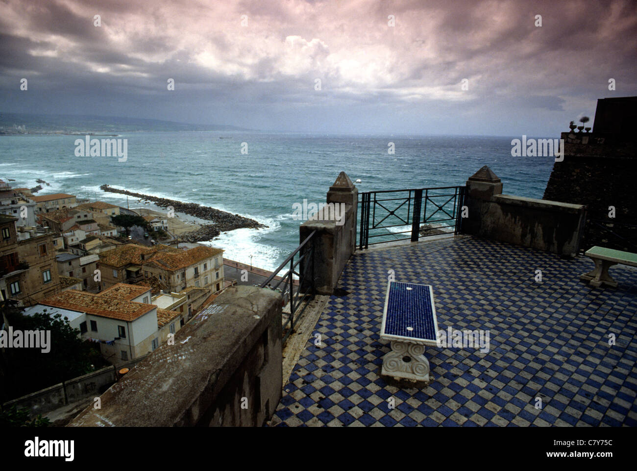 Calabria, Pizzo Calabro Stock Photo - Alamy