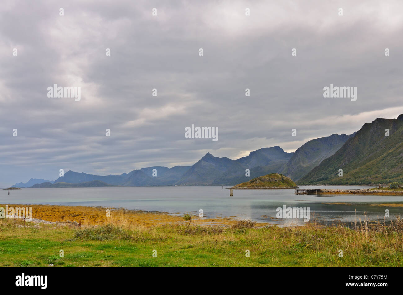 Fjord sunlight hi-res stock photography and images - Alamy