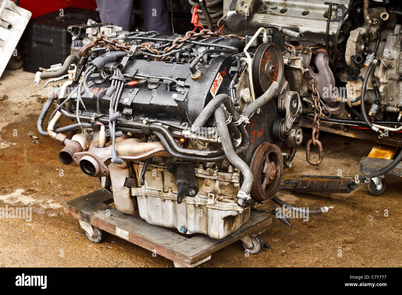 An engine is wheeled hi-res stock photography and images - Alamy