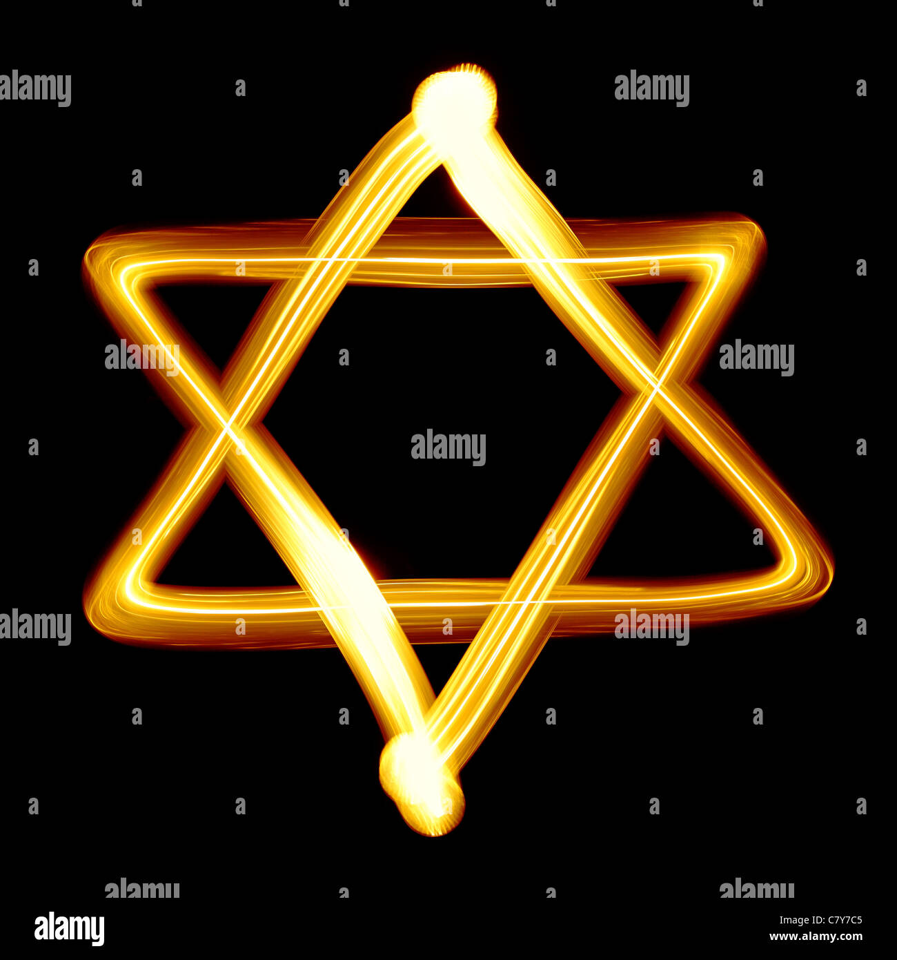Yellow jewish star hi-res stock photography and images - Alamy