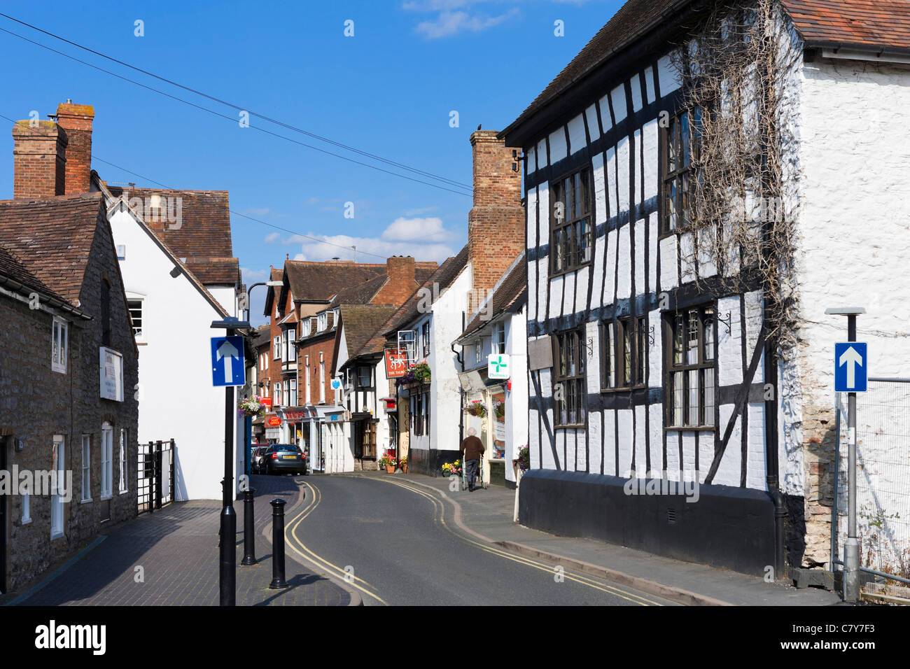Much wenlock shropshire england hi-res stock photography and images - Alamy
