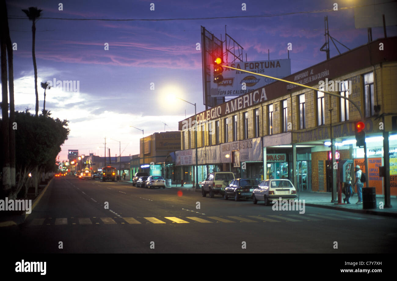 Mexicali city hi-res stock photography and images - Alamy