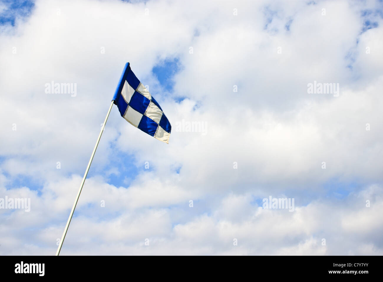 Golf pole flag hi-res stock photography and images - Alamy