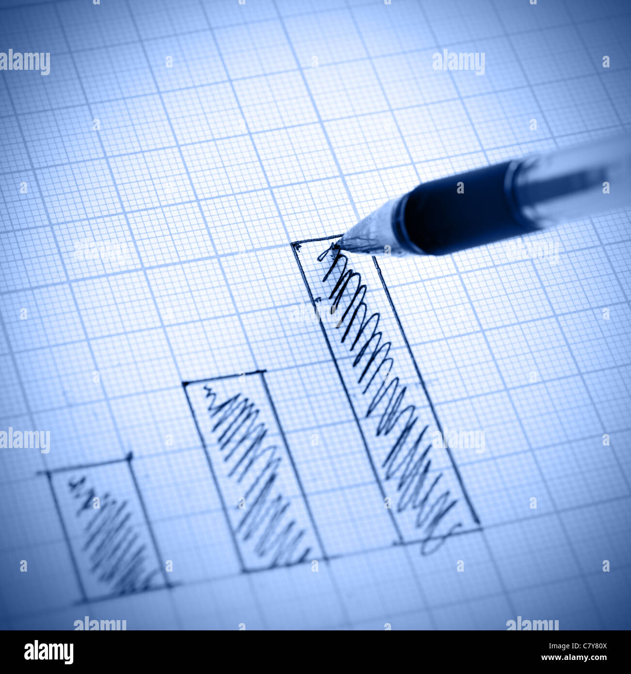 Success chart hi-res stock photography and images - Alamy