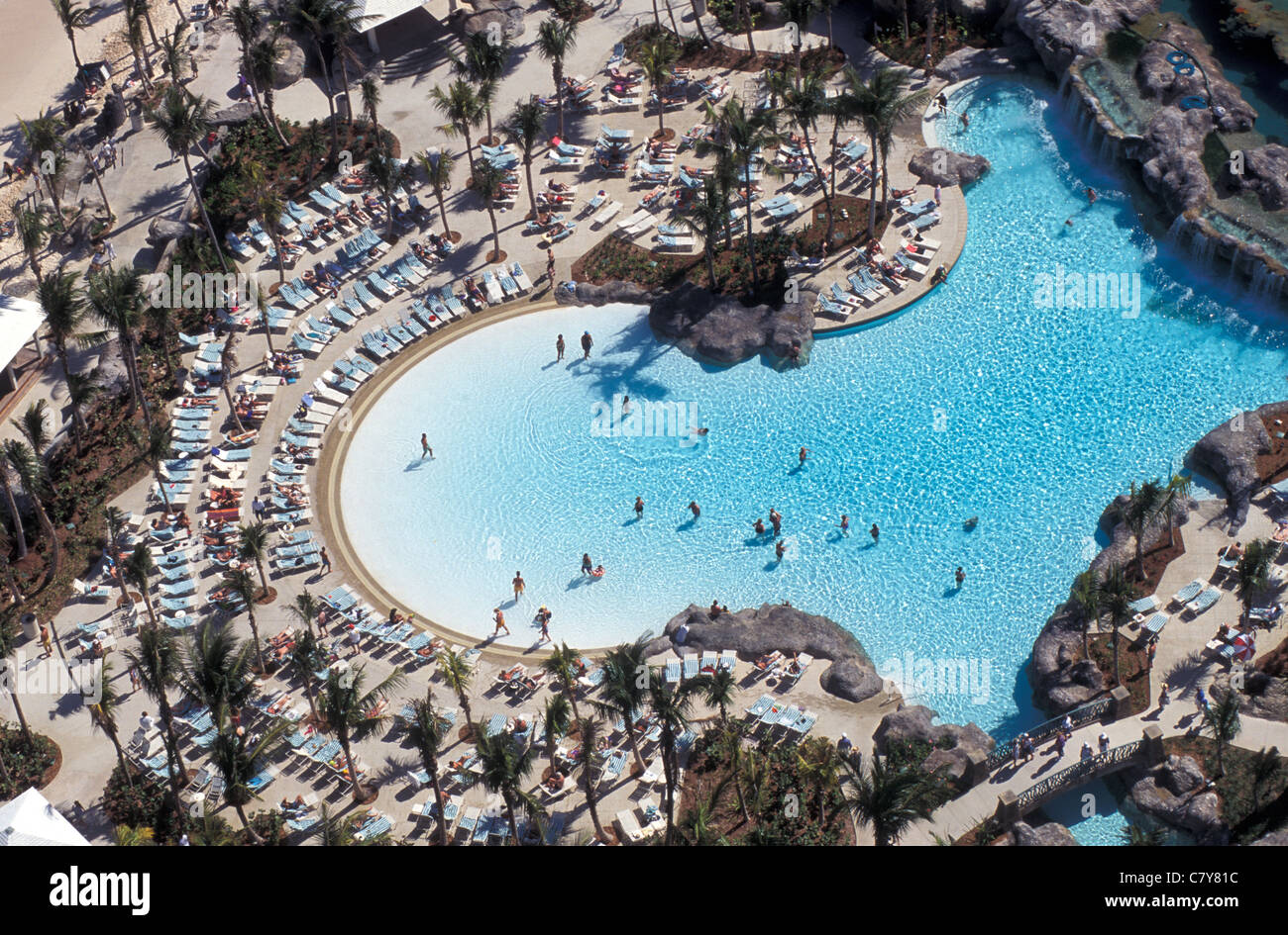 Bahamas, Paradise Island, Atlantis Resort Stock Photo - Alamy